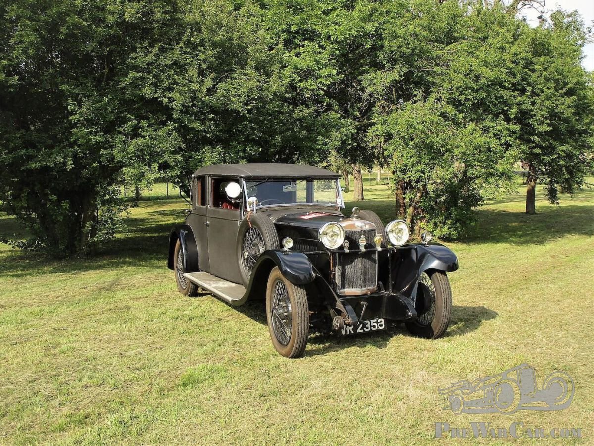Car Sunbeam 1929 Sunbeam 16.9 HP Sixteen Drophead Coupé 1929 for sale ...