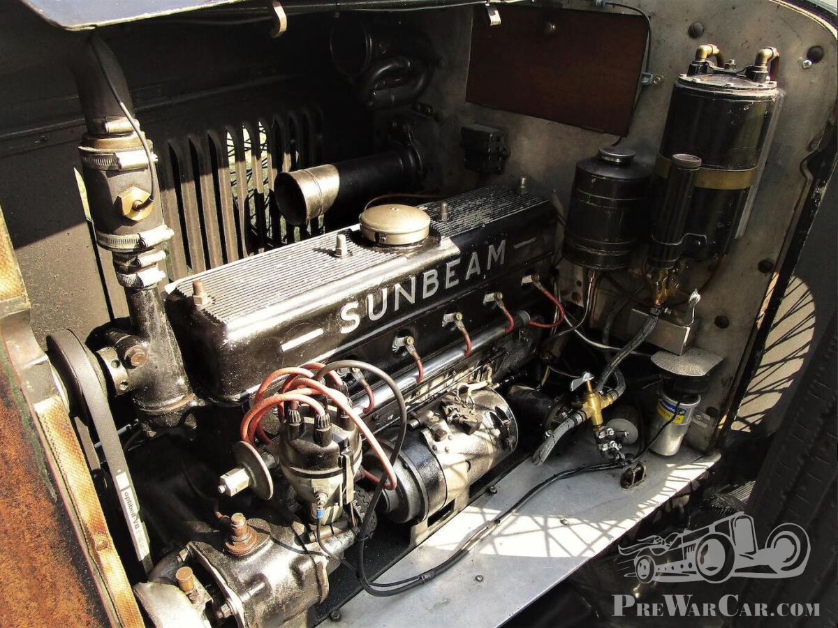 Car Sunbeam 1929 Sunbeam 16.9 HP Sixteen Drophead Coupé 1929 for sale ...