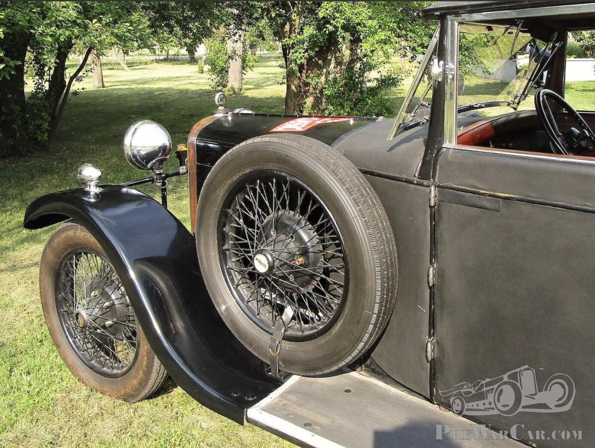Car Sunbeam 1929 Sunbeam 16.9 HP Sixteen Drophead Coupé 1929 for sale ...