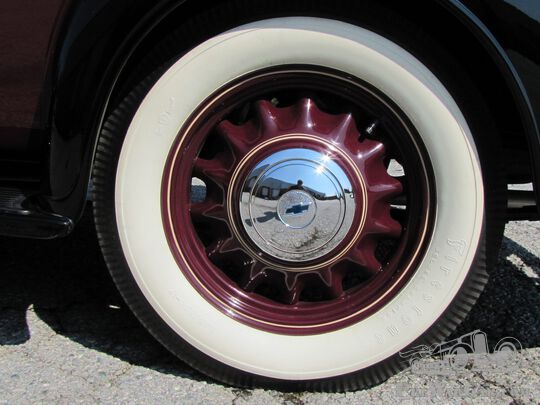 Car Chevrolet 1936 Chevrolet - 2D Business Coupe 1936 for sale - PreWarCar