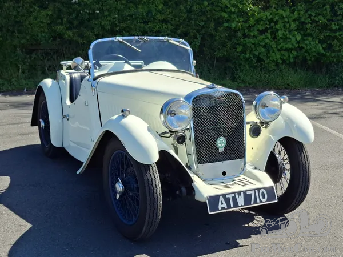 Voiture Singer Nine Le Mans 1933 a vendre - PreWarCar