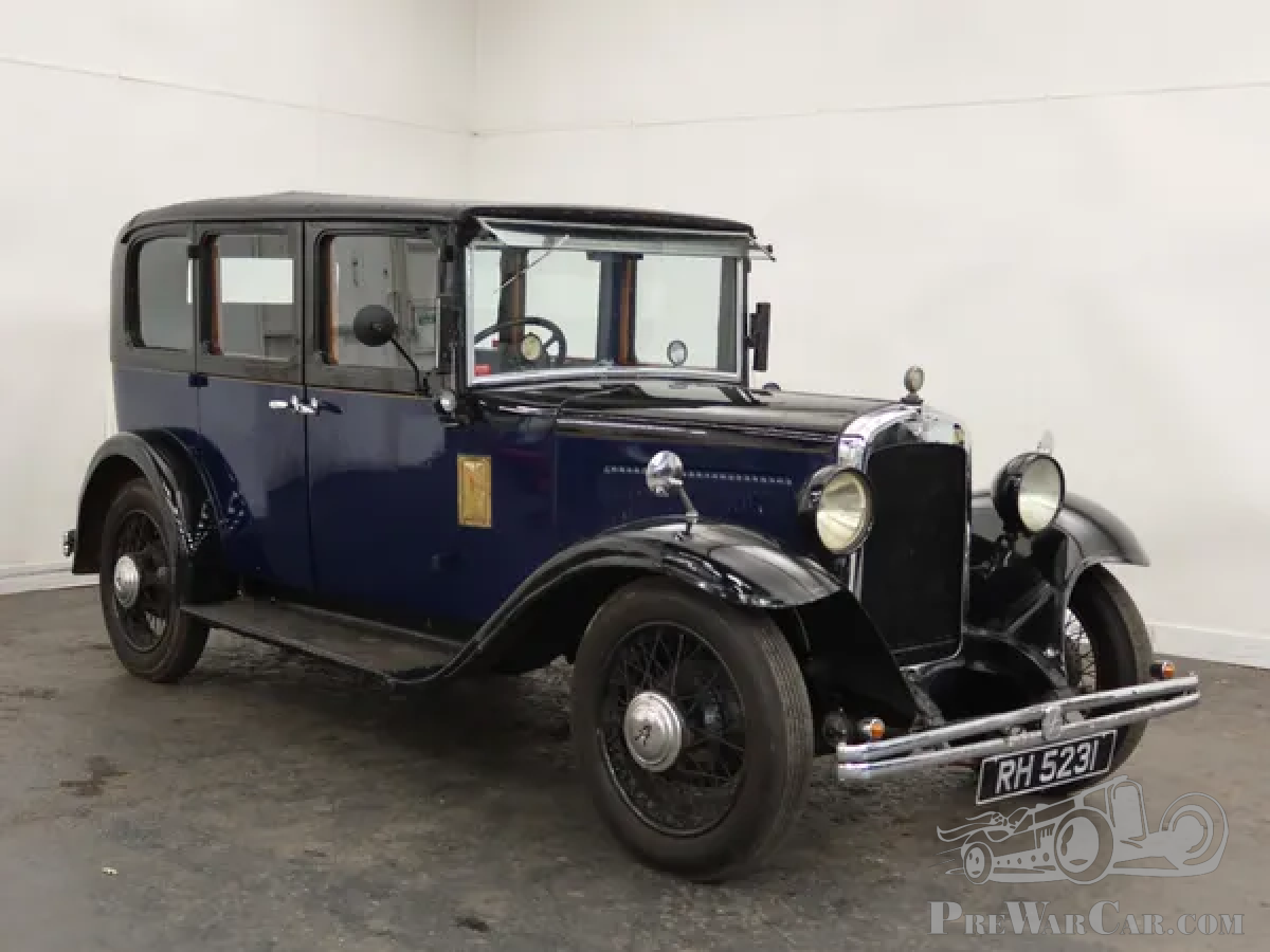 Car Austin Heavy 12/4 Burnham Saloon 1932 for sale - PreWarCar