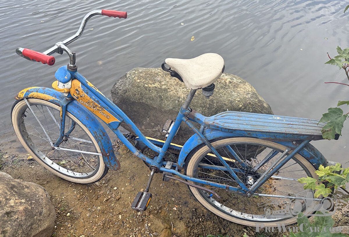Bicycles Shelby 1949 SHELBY DONALD DUCK BIKE Royaume-Uni 1930 – 1945 ...