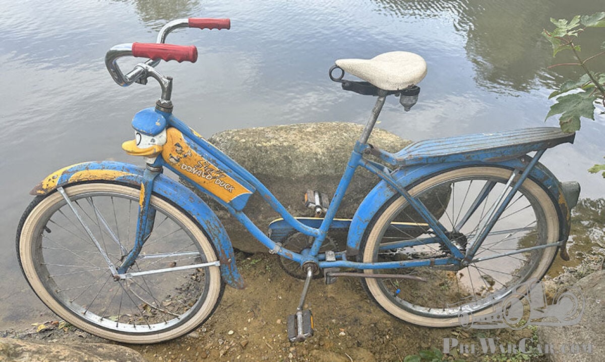 Bicycles Shelby 1949 SHELBY DONALD DUCK BIKE Royaume-Uni 1930 – 1945 ...