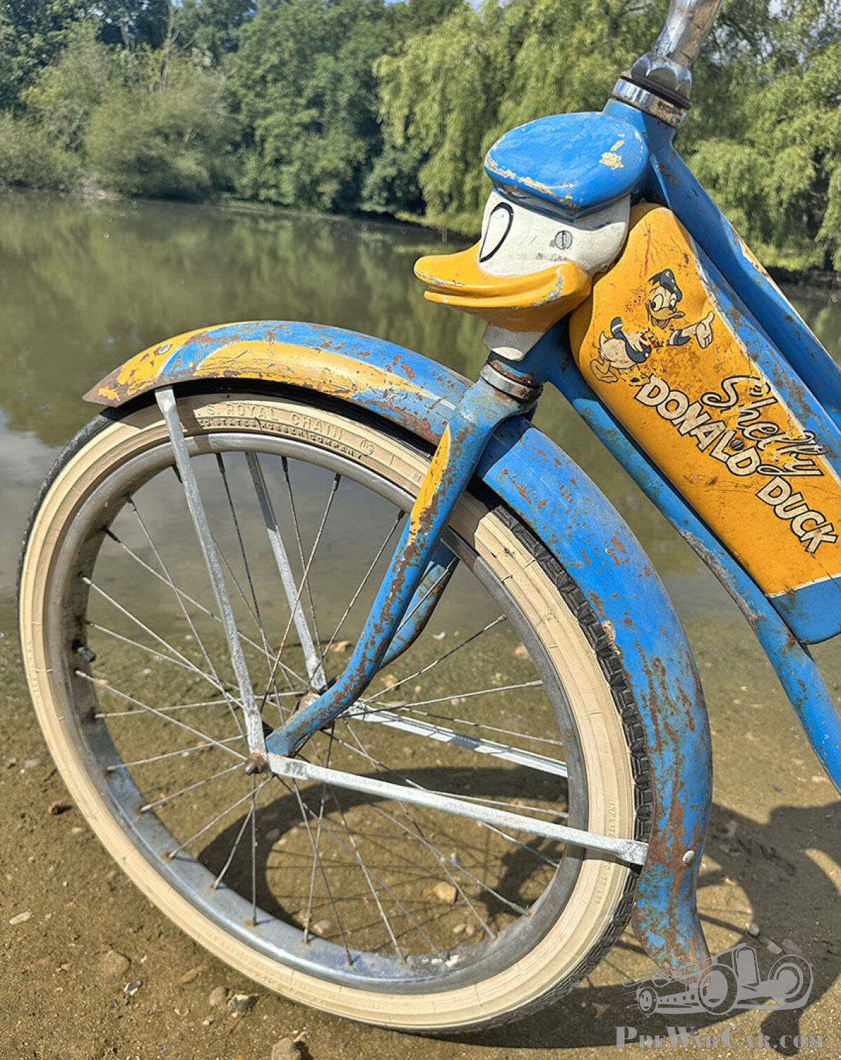 Bicycles Shelby 1949 SHELBY DONALD DUCK BIKE Royaume-Uni 1930 – 1945 ...