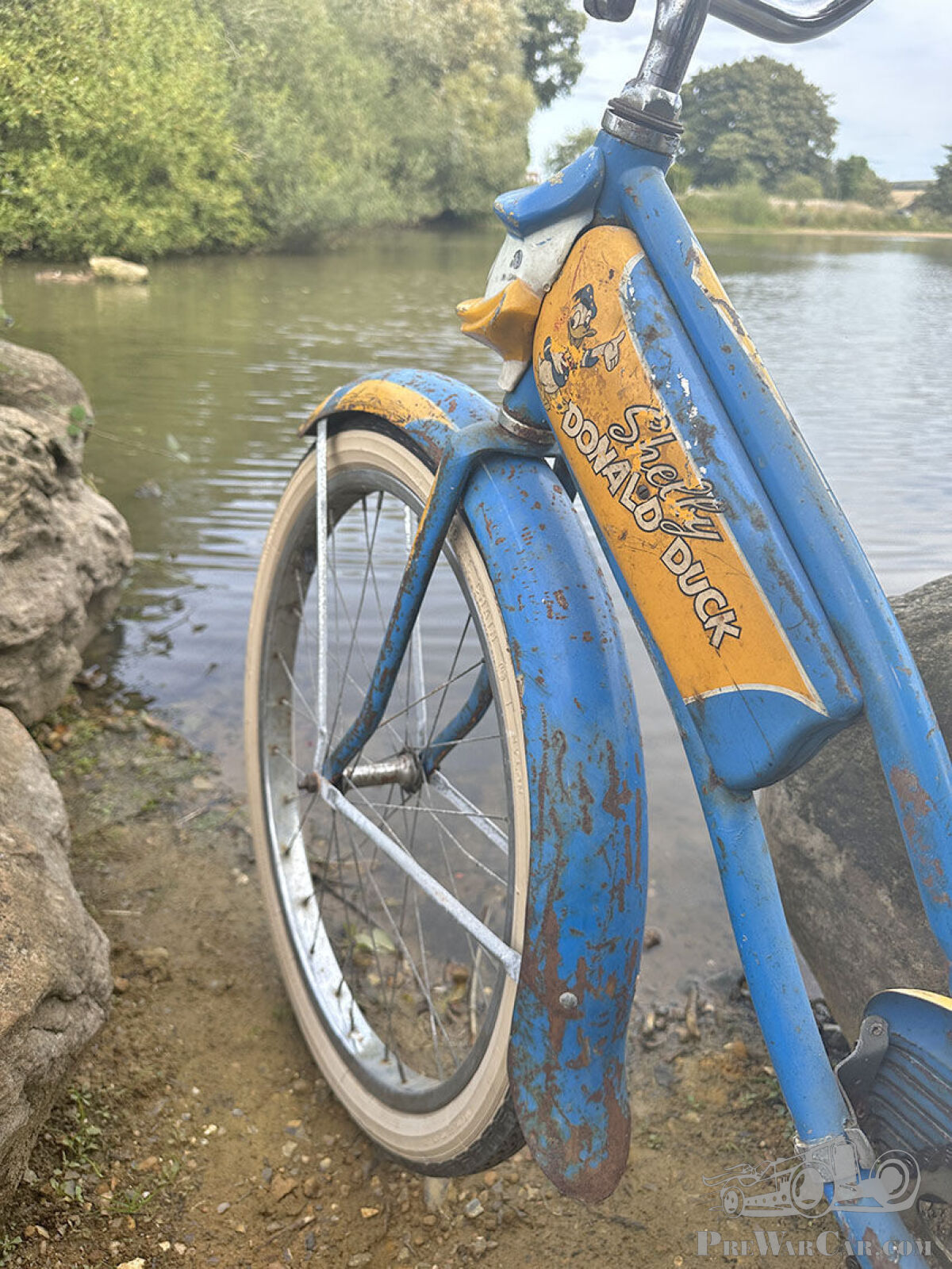 Bicycles Shelby 1949 SHELBY DONALD DUCK BIKE Royaume-Uni 1930 – 1945 ...