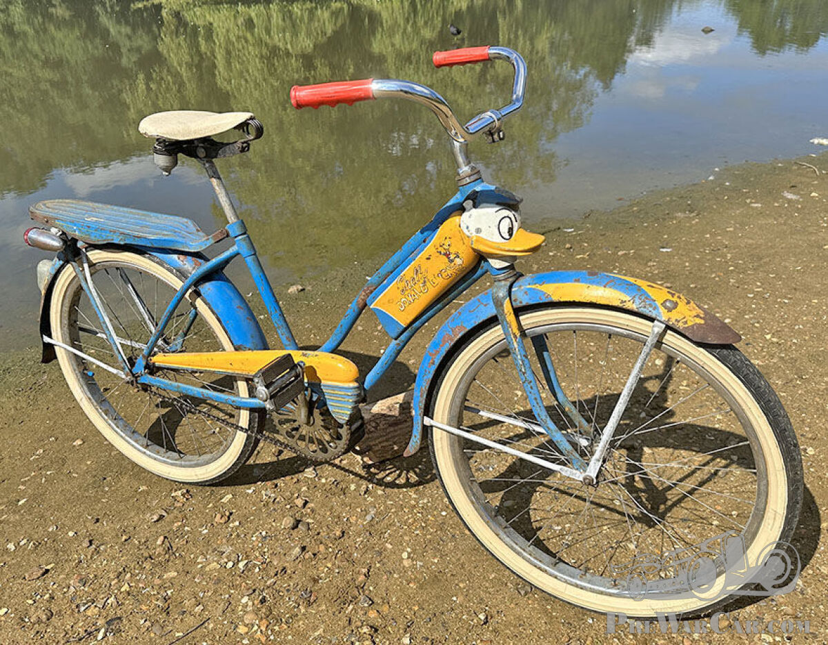 Bicycles Shelby 1949 SHELBY DONALD DUCK BIKE Royaume-Uni 1930 – 1945 ...