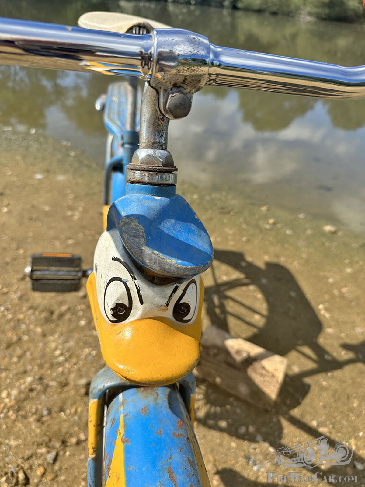 Bicycles Shelby 1949 SHELBY DONALD DUCK BIKE Royaume-Uni 1930 – 1945 ...