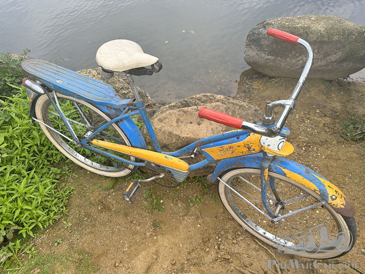 Bicycles Shelby 1949 SHELBY DONALD DUCK BIKE Royaume-Uni 1930 – 1945 ...