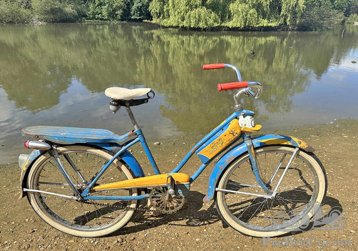 Bicycles Shelby 1949 SHELBY DONALD DUCK BIKE Royaume-Uni 1930 – 1945 ...