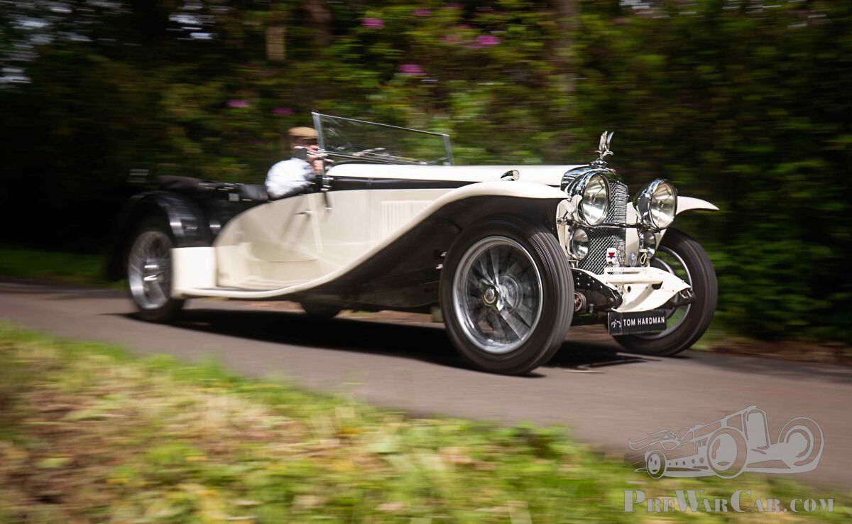 Car Alvis Speed 20 SA VDP 1932 for sale - PreWarCar