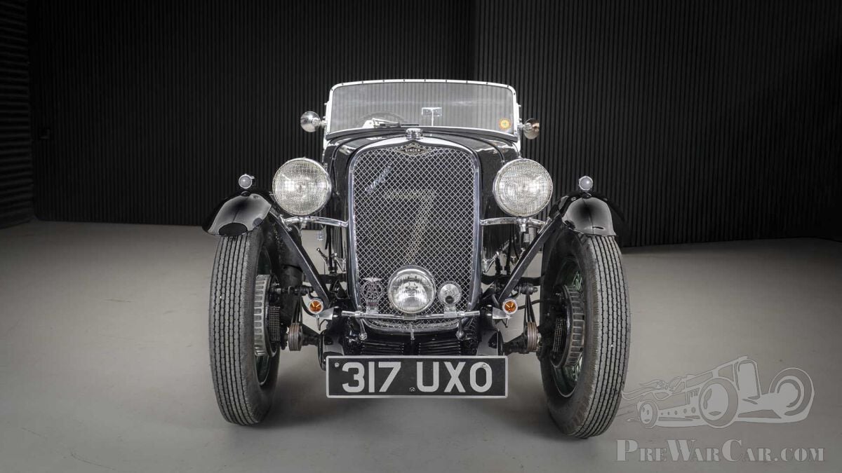 Car Singer 9hp 1933 for sale - PreWarCar