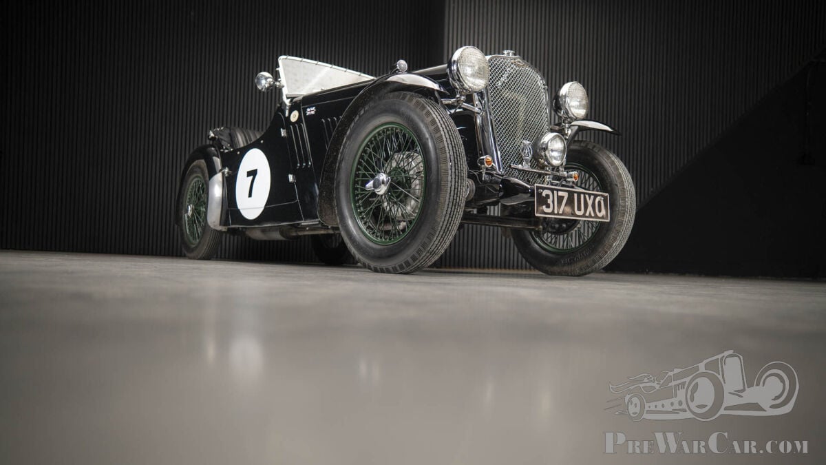 Car Singer 9hp 1933 for sale - PreWarCar