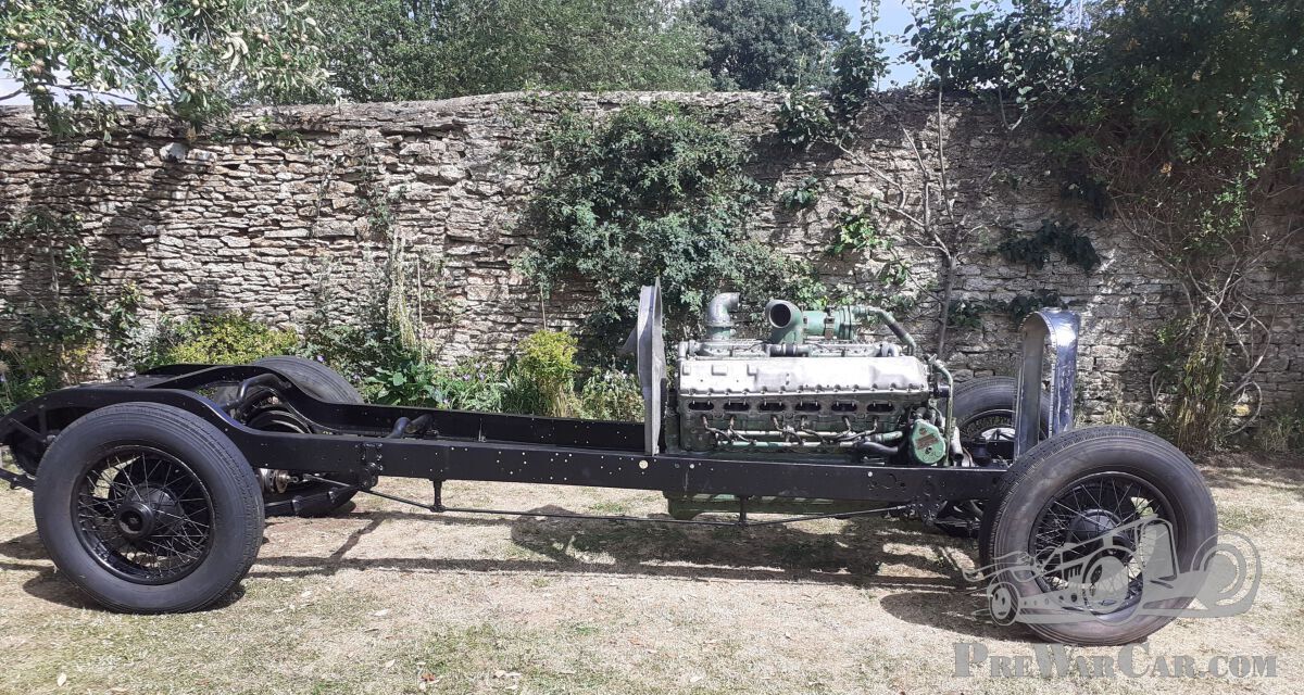Auto Rolls-Royce Phantom 2 with a Merlin/Meteor engine 1929 te koop ...