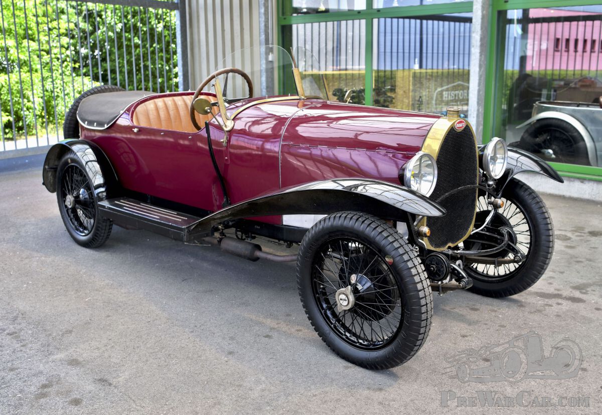 Car Bugatti T23 Brescia 1925 for sale - PreWarCar