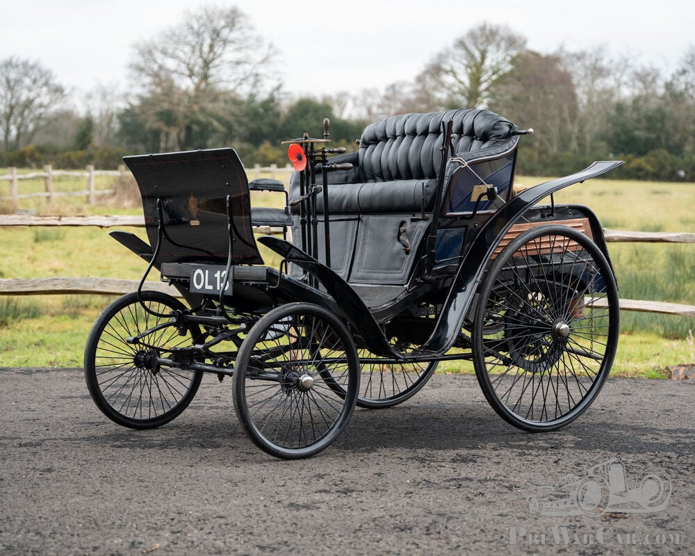 The Market; all pre-war cars for sale