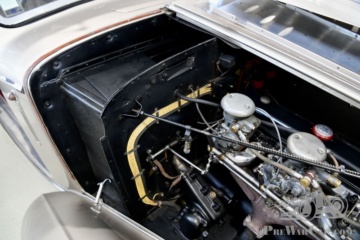Car Delahaye 135M Chapron Competition Coupé 1938 for sale - PreWarCar