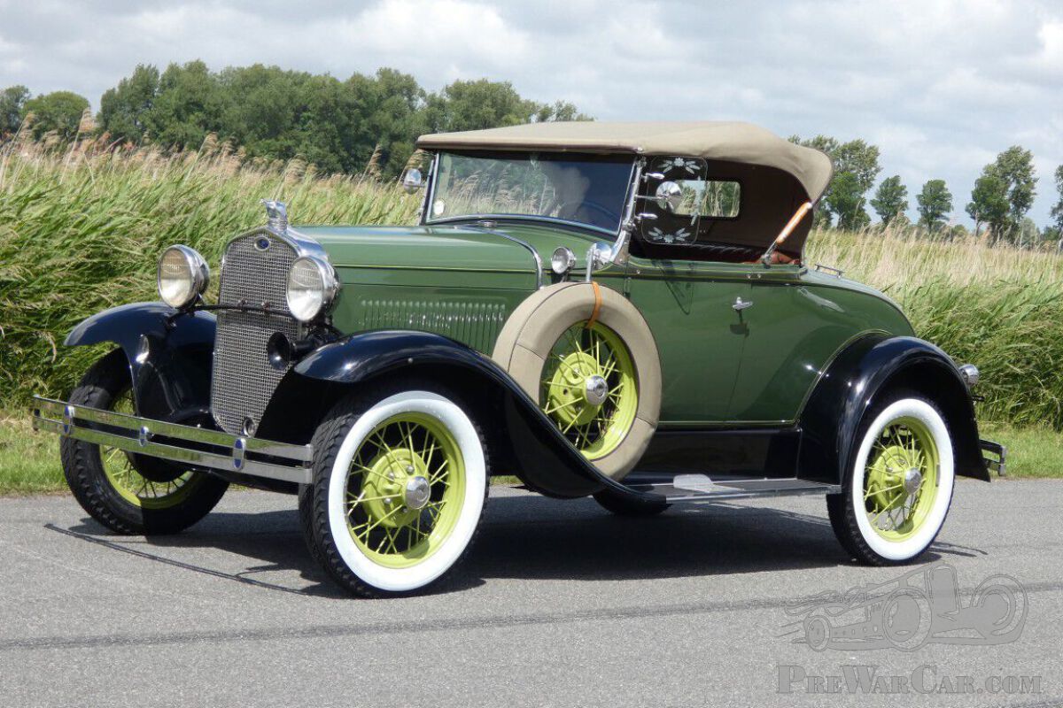 Car Ford Model A 1930 for sale - PreWarCar