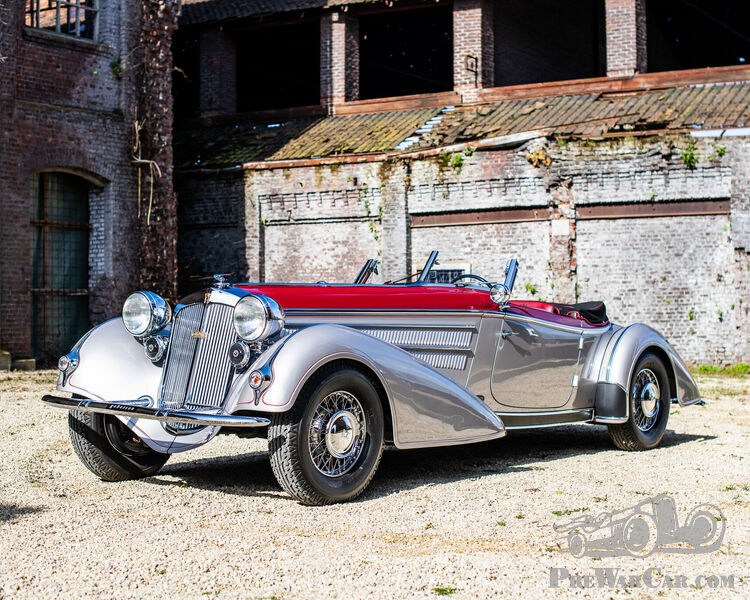 The Market; all post-war cars for sale