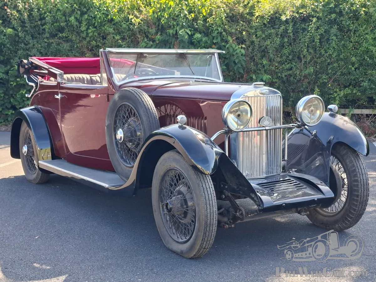 Car Sunbeam 16 HP Tourer 1932 for sale - PreWarCar