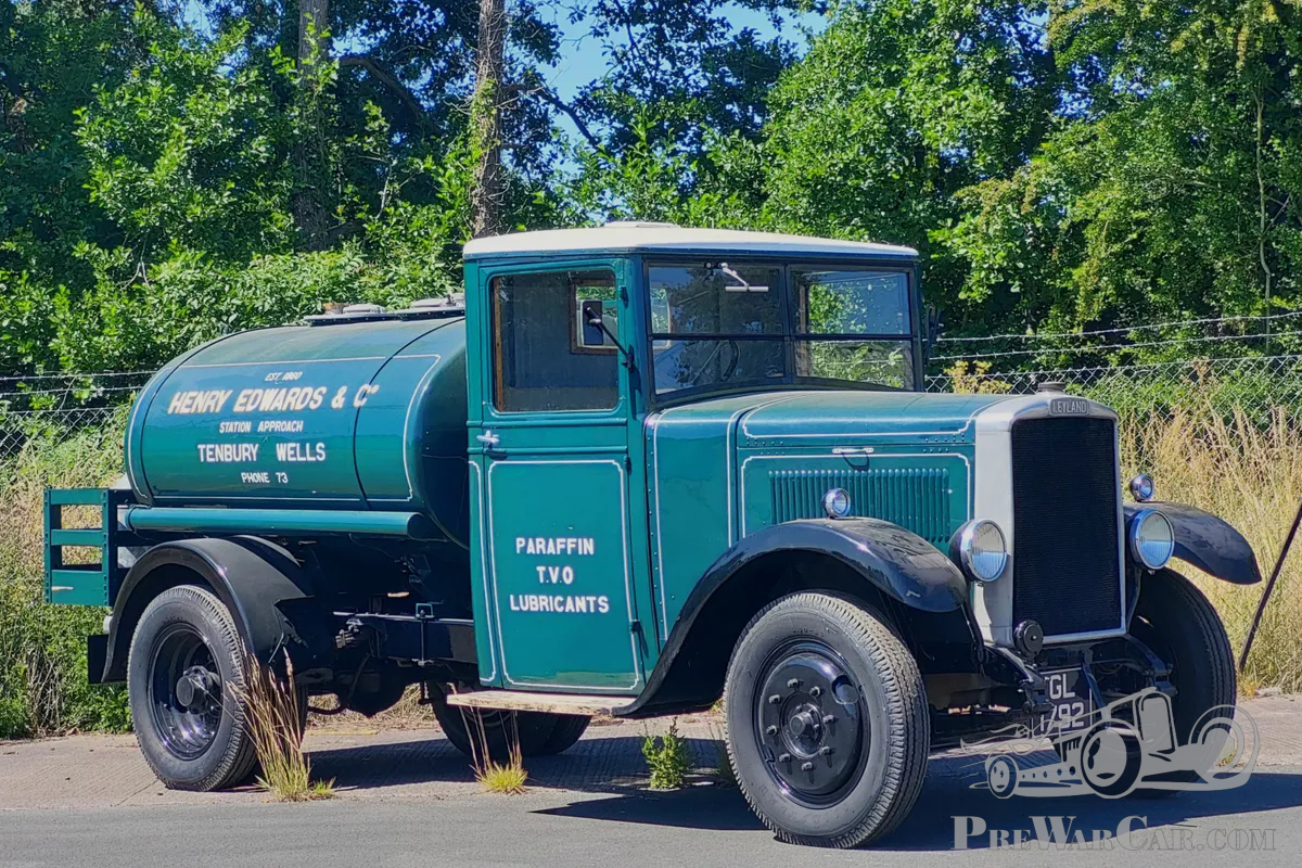 Car Leyland Cub Tanker 1932 for sale - PreWarCar