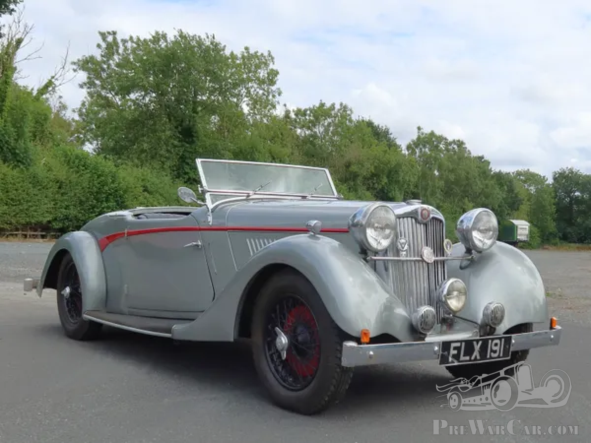 Car Lea Francis 12.9hp Sports 1938 for sale - PreWarCar