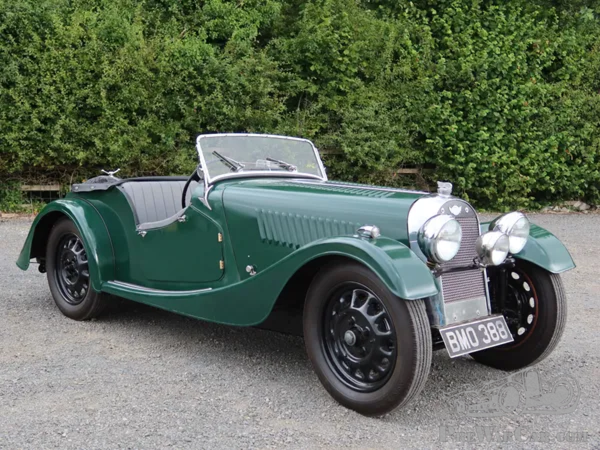 Car Morgan 4/4 Two-Seater Series 1 1939 for sale - PreWarCar
