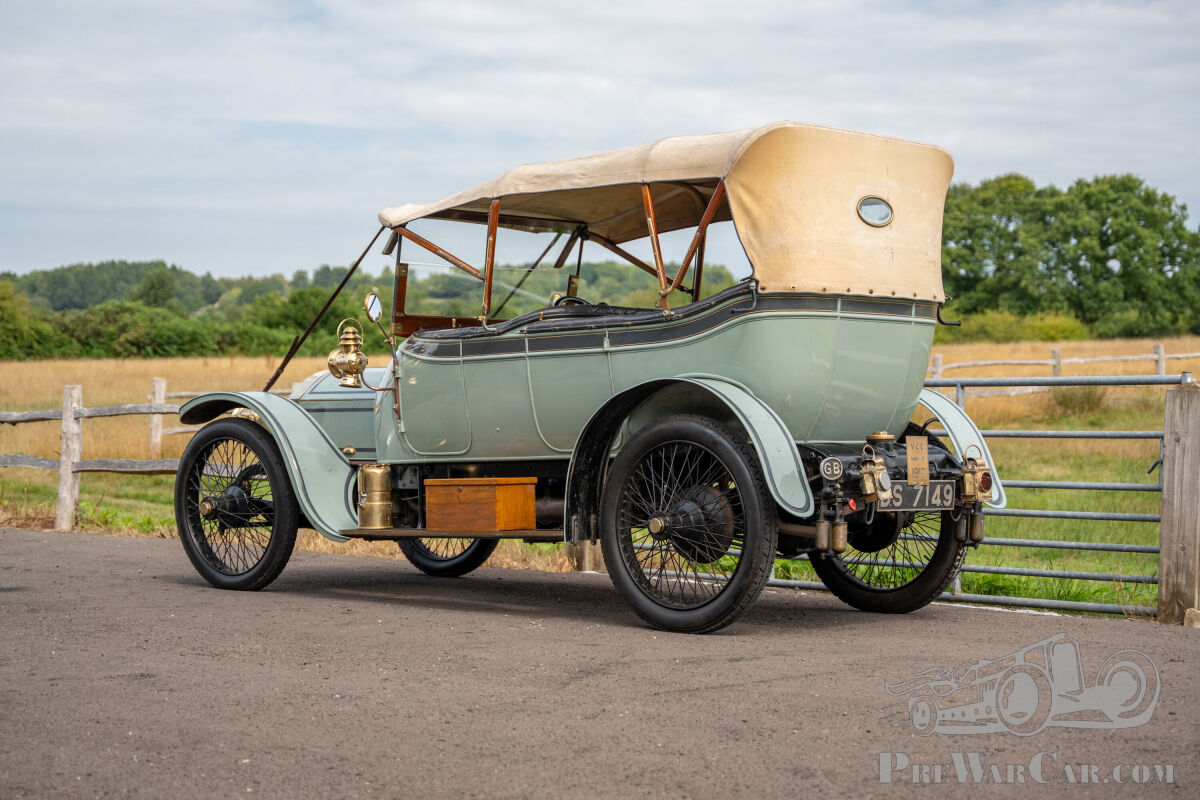 Auto Napier T55 15.9HP Heavy Colonial 1912 te koop - PreWarCar