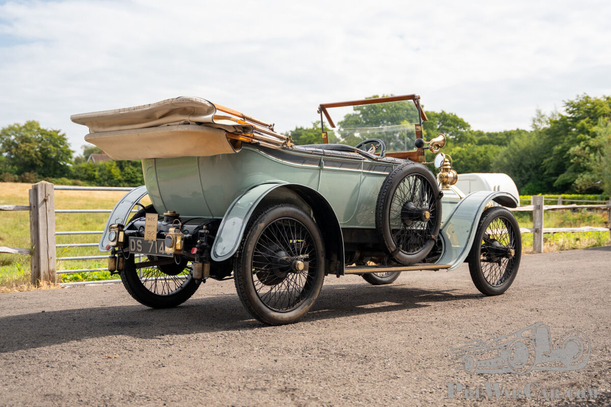 Auto Napier T55 15.9HP Heavy Colonial 1912 te koop - PreWarCar