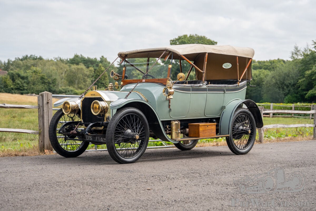 Auto Napier T55 15.9HP Heavy Colonial 1912 te koop - PreWarCar