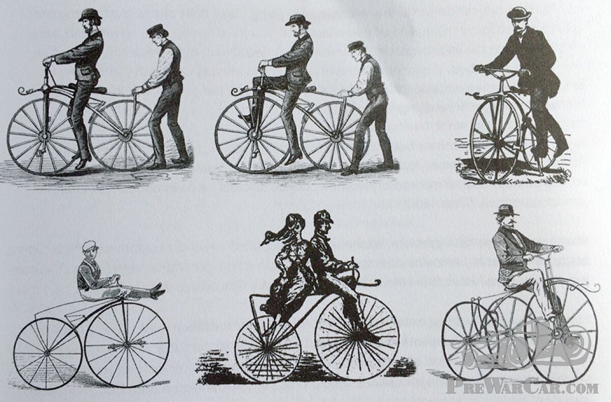 Bicycles Velocipede Velocipede Großbritannien 1800 - 1900 1861 - 1870 ...