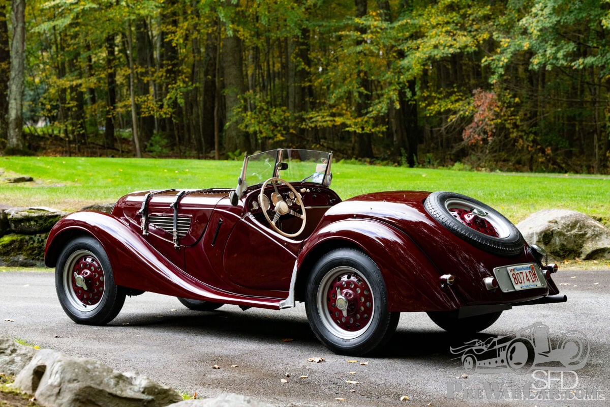 Car BMW 328 1937 for sale - PreWarCar