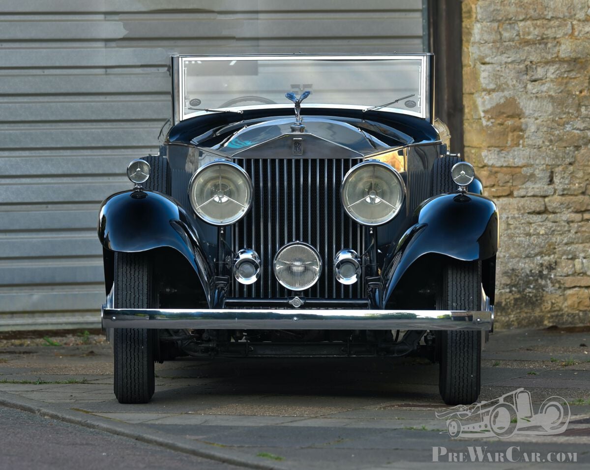 Car Rolls-Royce Phantom 2 1933 for sale - PreWarCar
