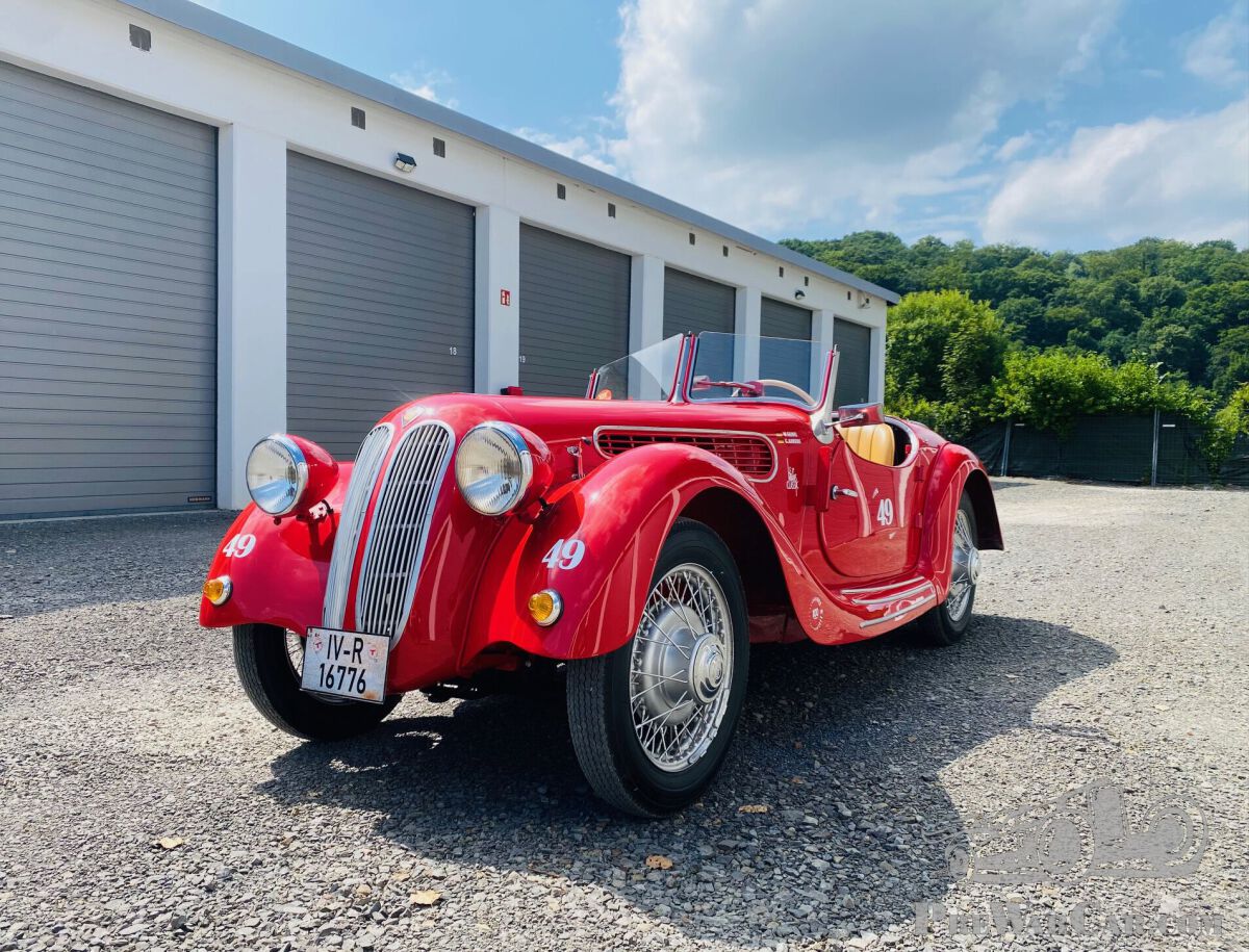 Car D.K.W. F2 Gebrüder Ihle 700 ccm 1934 for sale - PreWarCar
