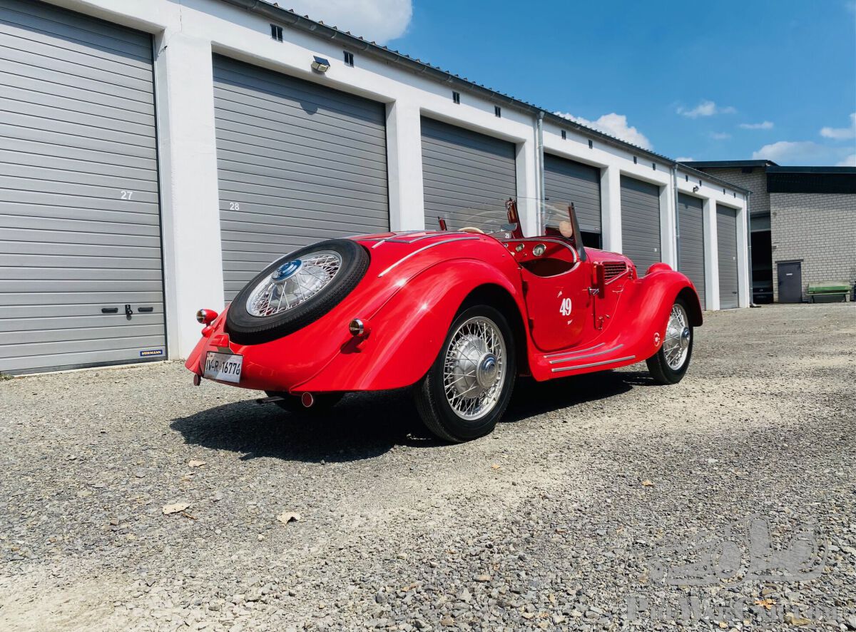 Car D.K.W. F2 Gebrüder Ihle 700 ccm 1934 for sale - PreWarCar