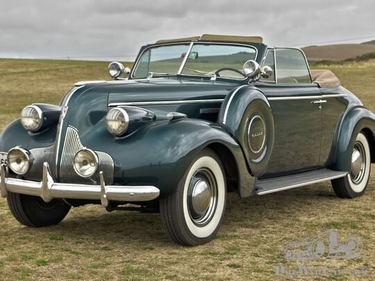 Car Buick Series 46c Straight Eight Convertible LHD 1939 for sale ...