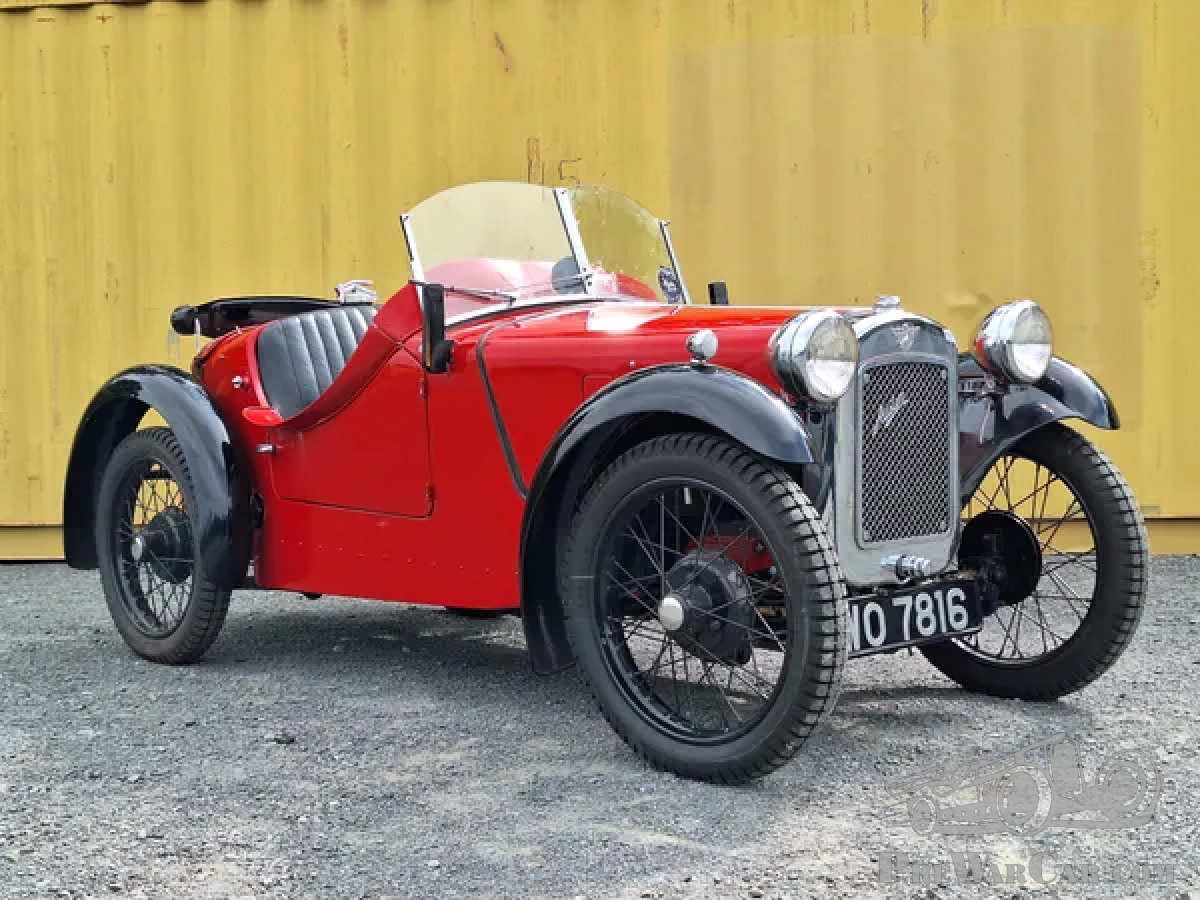 Car Austin Seven Type EK Type 75/Speedy 1934 for sale - PreWarCar