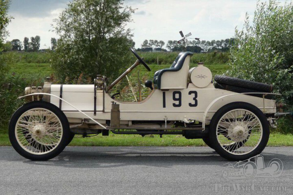 Automobile Talbot 4AB 1910 in vendita - PreWarCar