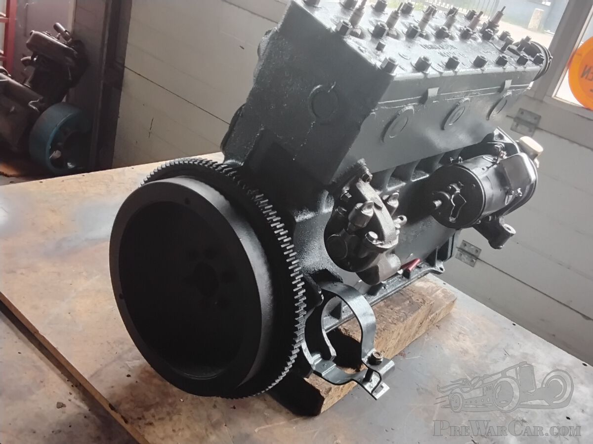 Part A variety of manufacturers Engine parts Rugby for sale - PreWarCar