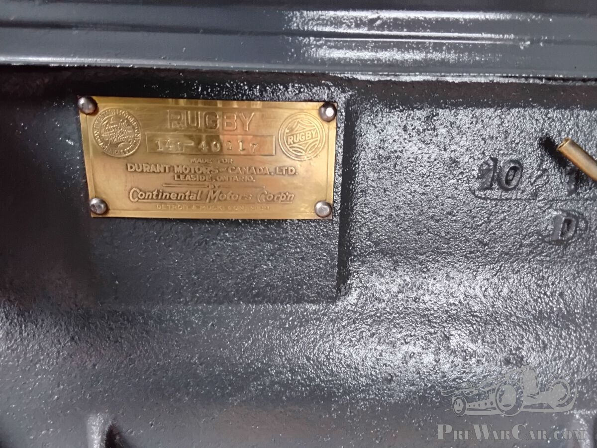 Part A variety of manufacturers Engine parts Rugby for sale - PreWarCar