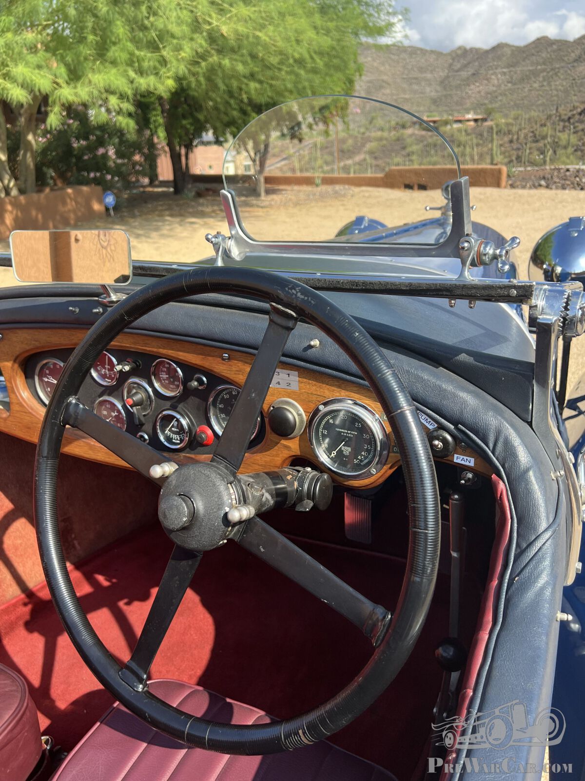 Car Lagonda Low Chassis Speed Model 1929 for sale - PreWarCar