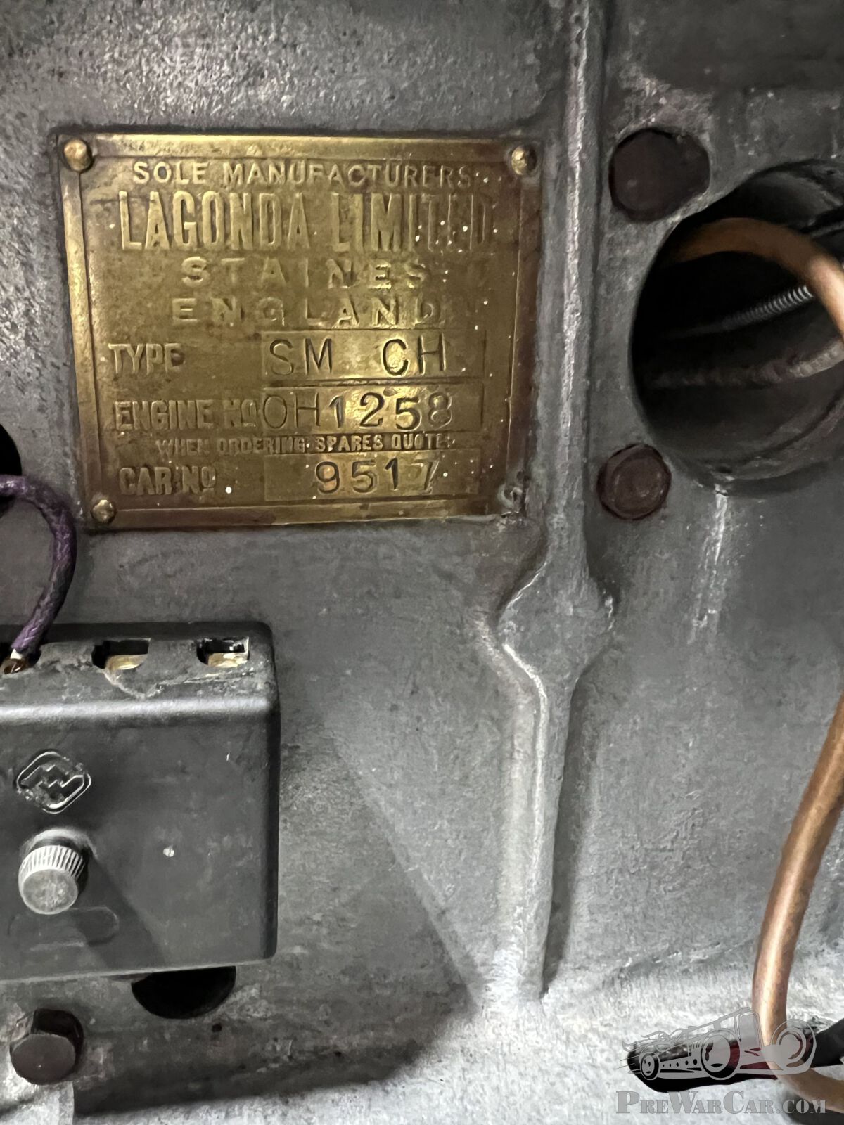 Car Lagonda Low Chassis Speed Model 1929 for sale - PreWarCar