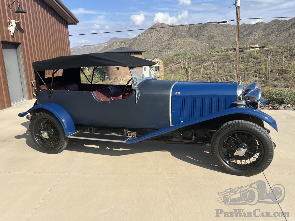Car Lagonda Low Chassis Speed Model 1929 for sale - PreWarCar