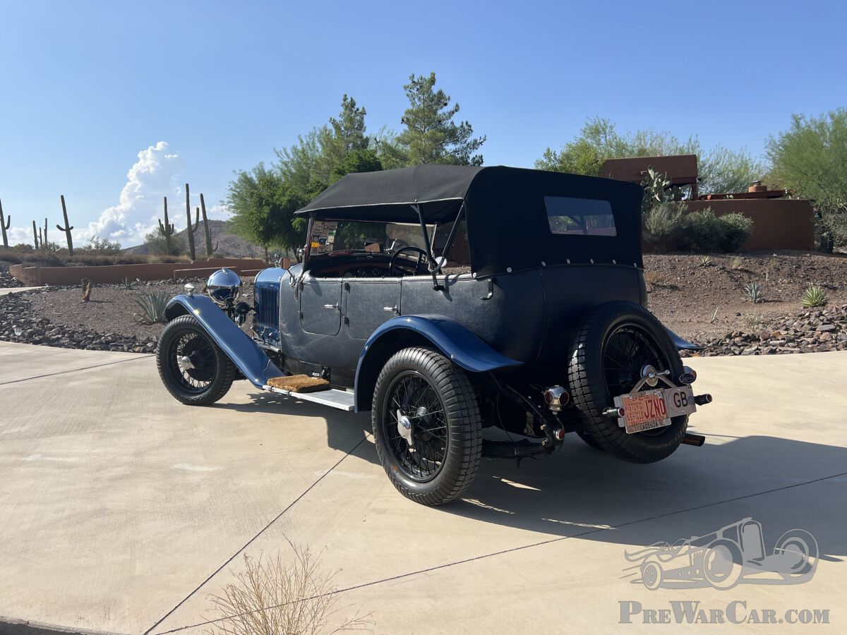 Car Lagonda Low Chassis Speed Model 1929 for sale - PreWarCar
