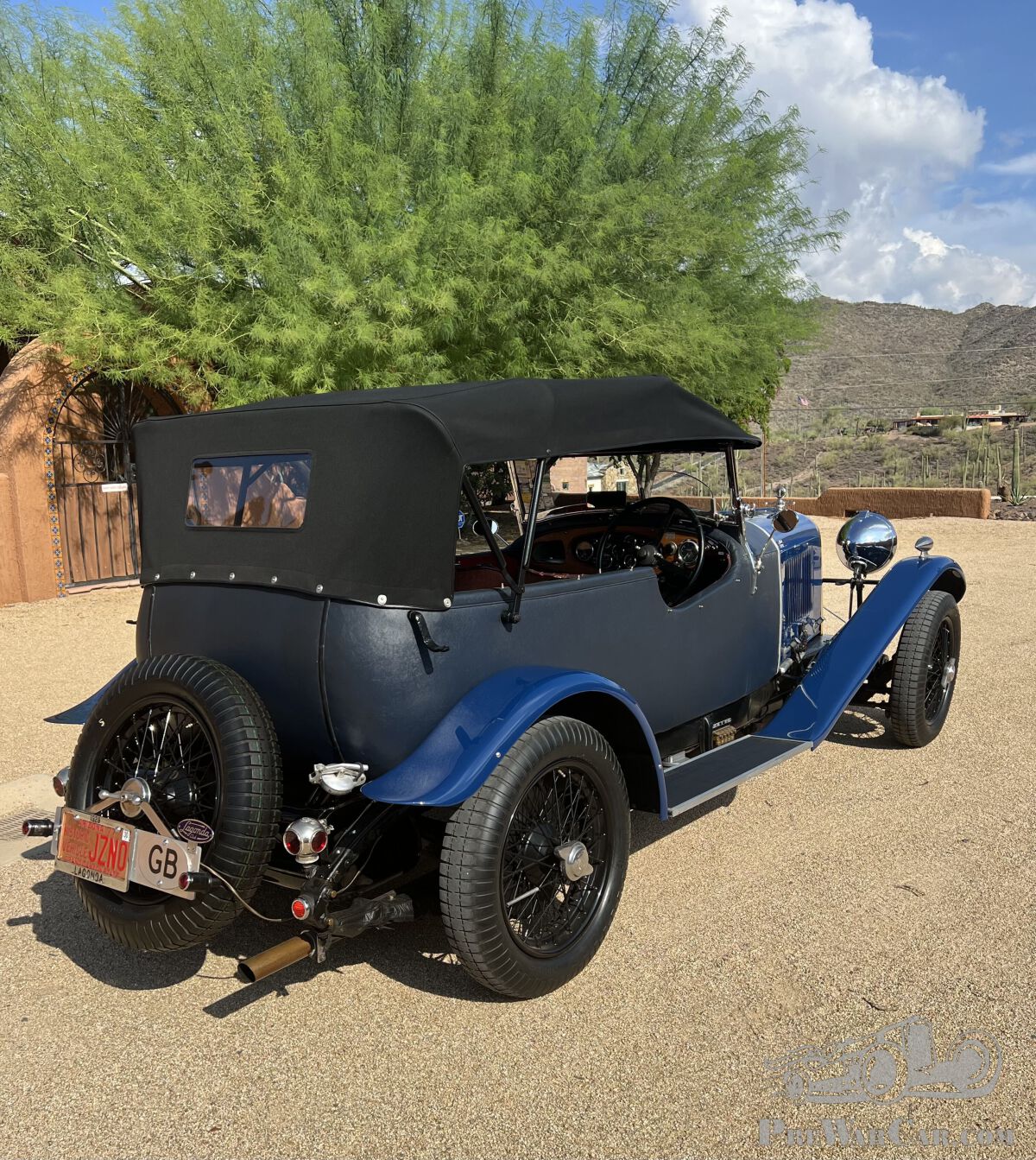 Car Lagonda Low Chassis Speed Model 1929 for sale - PreWarCar