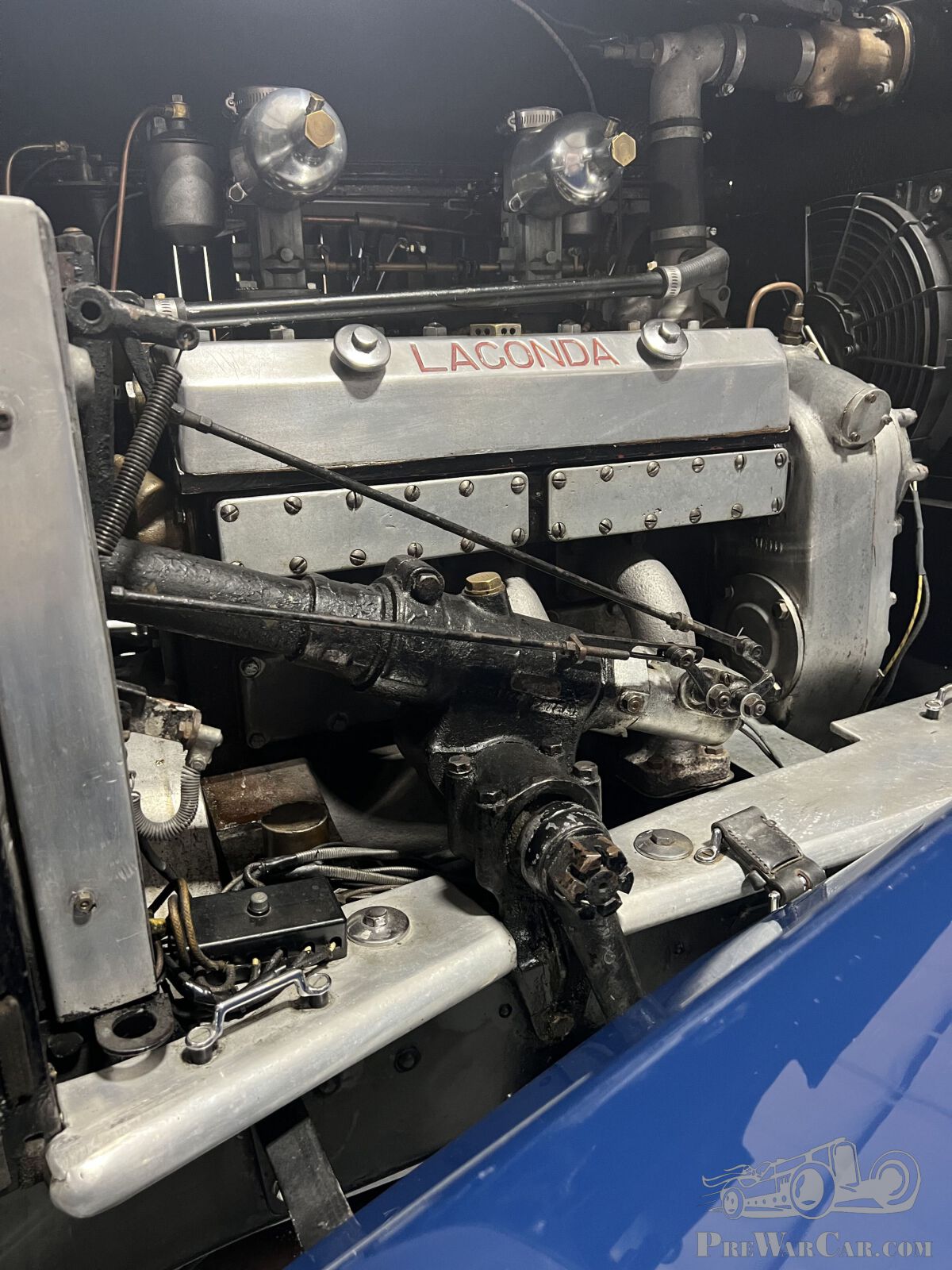 Car Lagonda Low Chassis Speed Model 1929 for sale - PreWarCar