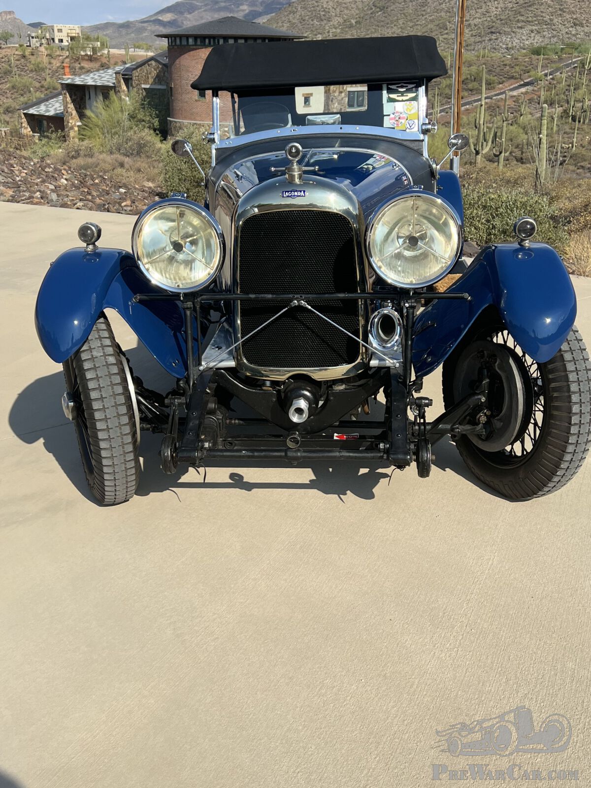 Car Lagonda Low Chassis Speed Model 1929 for sale - PreWarCar
