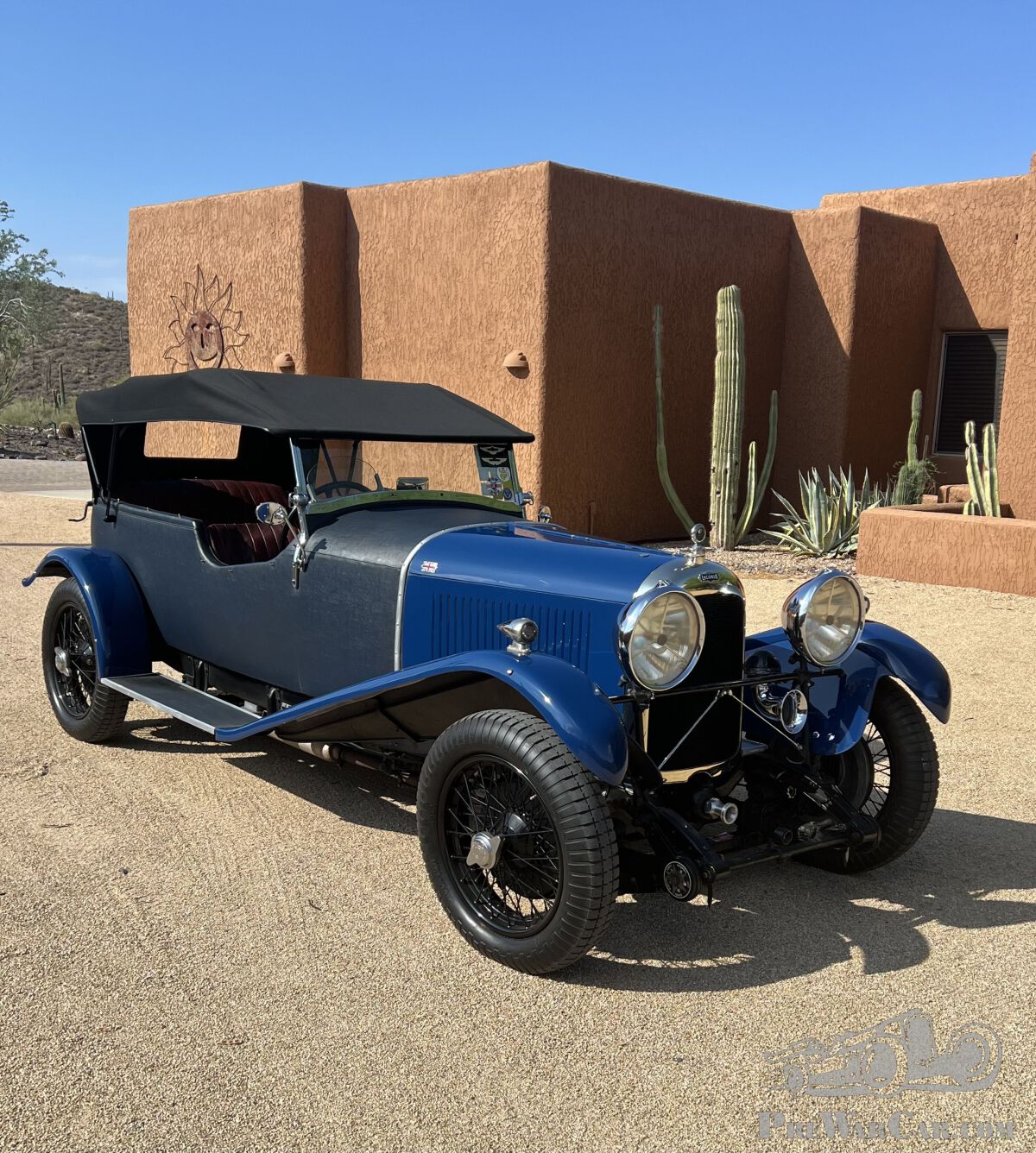 Car Lagonda Low Chassis Speed Model 1929 for sale - PreWarCar