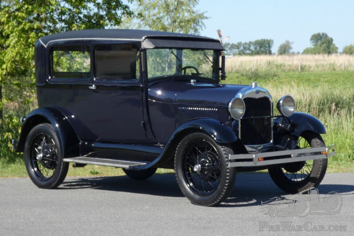 Auto Ford Model A 1929 zu verkaufen - PreWarCar