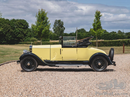Car Rolls-Royce Twenty Drop Head Coupe 1929 for sale - PreWarCar